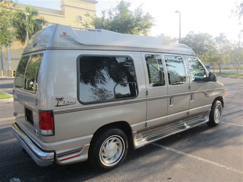 Find Used 2002 Ford E150 Conversion Van Very Clean Florida Van Runs