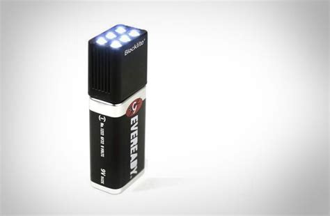 9v Battery Flashlight Attachment