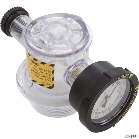 Pentair Air Relief Bleeder Assembly Clear For Triton Tr100c Tr140c C3