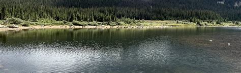 Brainard Lake Via Waldrop And Ski Trail Map Guide Colorado Alltrails