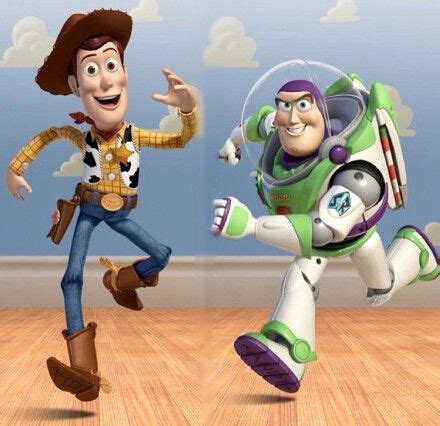 Toy Story Disney Art Toy Story Woody And Buzz