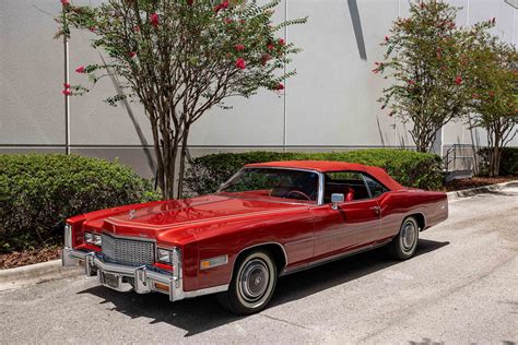 1976 Cadillac Eldorado Orlando Classic Cars