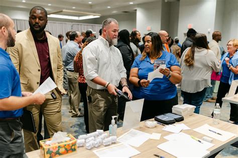 Savannah A Career Fair To Meet Hiring Needs For The Savannah River