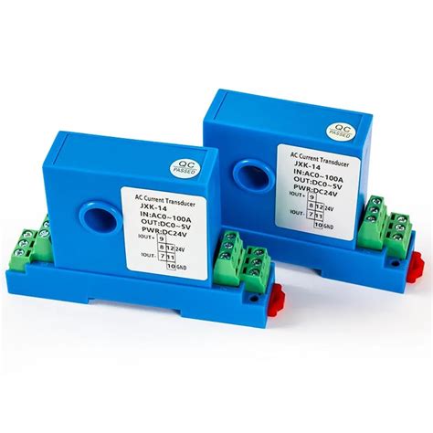 Current Transmitter Sensor Rs485 4 20ma 0 10v 0 5v Current Transducer 0