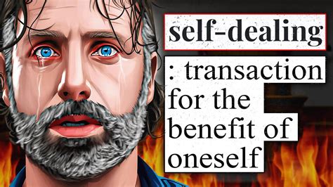 Self Dealing Rokbuddycoral