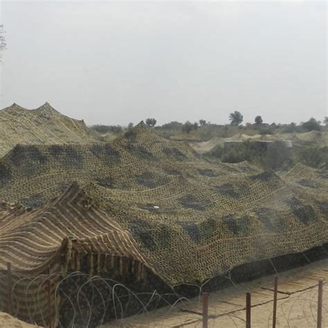 Visual And Nir Multi Spectral Camouflage Net 2d And 3d