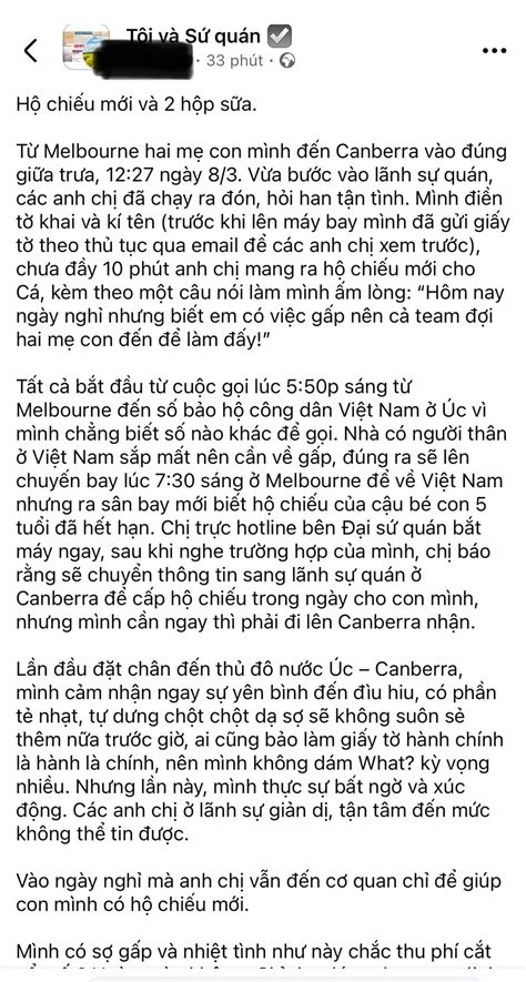 Người Việt Muôn Phương HỘ ChiẾu MỚi Hai HỘp SỮa VÀ BẤt NgỜ NỐi TiẾp BẤt NgỜ