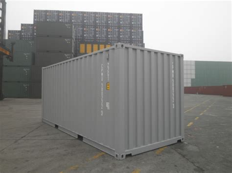 New 20 Ft Shipping Container Standard 8 Ft 6 In High New Iicl Conex Storage Container