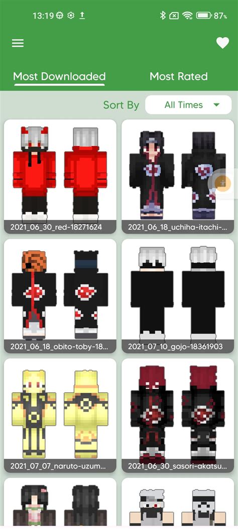 Anime Skins For Minecraft Iconic Anime Avatars