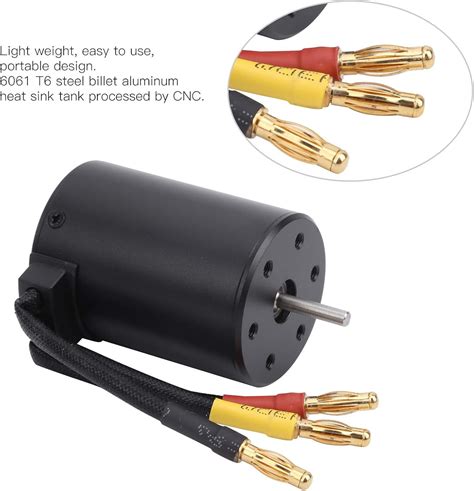 Dilwe Rc Motor Esc Set Rc 3650 Motor 2300kv 120a Brushless Esc