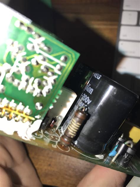 Identification Help Finding Resistor Electrical Engineering Stack