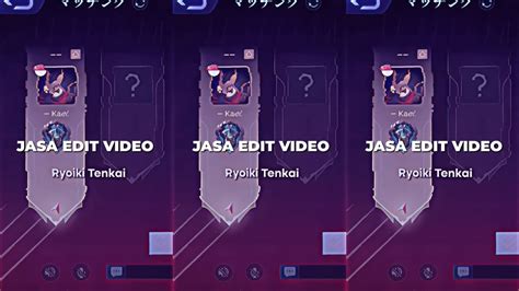 Preset Ml Ryoiki Tenkai Muryokusho Aesthetic 🎶 Youtube