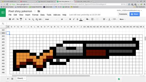 Shot Gun 1 Pixel Art Templates Perler Bead Templates Diy Perler Beads