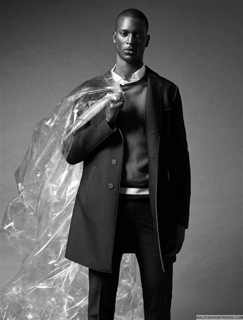 Fiifi Sarpong For Gq Sudáfrica Model Gq Actor Model