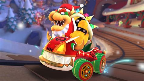 Bowser Mario Kart