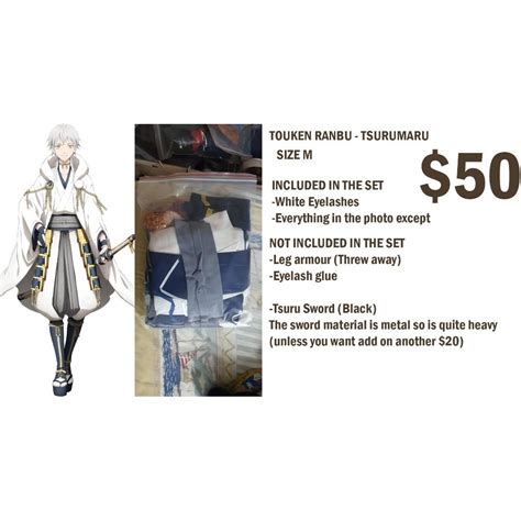 Touken Ranbu Tsurumaru Hobbies And Toys Memorabilia And Collectibles
