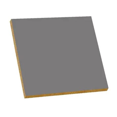 Mdf Bp Unicolor Cinza Puro 1850 X 2750 X 180mm 2 Faces Arauco