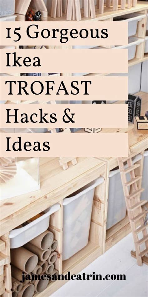 15 Good Looking Ikea Trofast Hacks And Ideas Ikea Hack Ikea