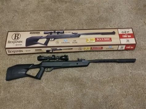 Benjamin Ironhide 22 Break Barrel Pellet Rifle At Rs 25000 एयर राइफल
