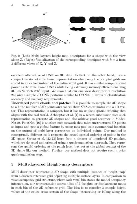 Learning 3d Shapes As Multi Layered Height Maps Using 2d Convolutional Networks Deepai