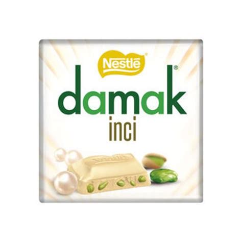 Ciocolata Alba Cu Fistic Nestle Damak 60 G Zozocafe