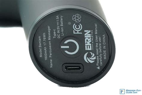 Ekrin Bantam Review 2024 Massage Gun