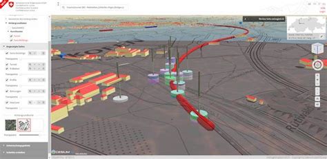 Visualizing Switzerlands Geological Resources With Cesiums Subsurface