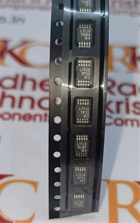 Lt3991emse Msop Ic At ₹ 450 Piece Voltage Regulators Ic In Mumbai