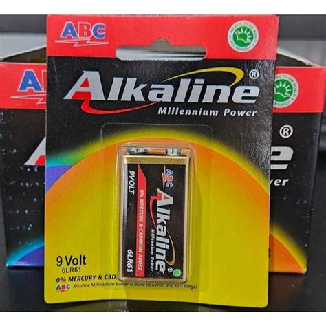 Jual Abc Alkaline Isi 1 Pcs 9volt Baterai Battery Batu Batre