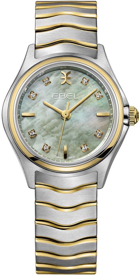 Ebel Wave Watch 1216687 C W Sellors Luxury Watches