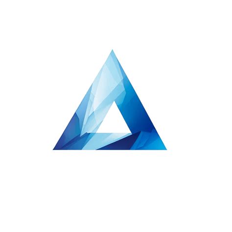 50 Blue Triangle Logo For Free Geometric Modern Brandings