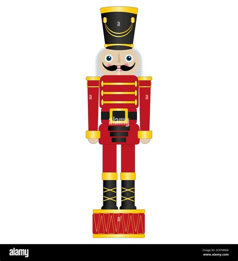 Christmas Nutcracker Vector Stock Vector Image And Art Alamy
