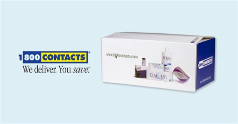 The First Online Contacts Business 1 800 Contacts
