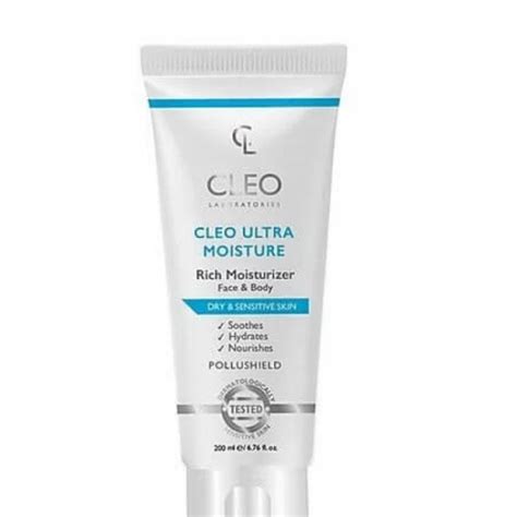 Cleo Laboratories Cleo Ultra Moisture Ingredients Explained