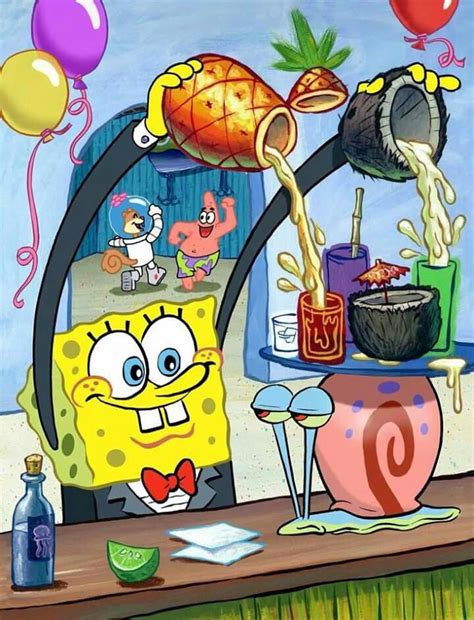 Pin By Larsenraven™ On Bartenders Life Spongebob Drawings