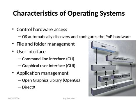 lecture 1 windows operating system concepts pptx operating systems computer software and