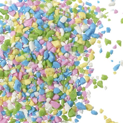 Lemon Flavored Crunch Candy Bits Decopac