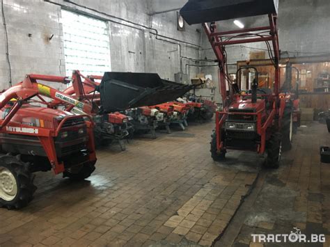 Mitsubishi Mt25 Id102642 Tractor Bg