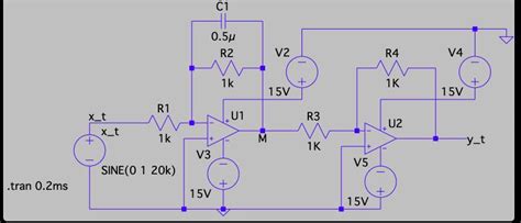 Whats Wrong In My Low Pass Filter Design Electrical Engineering
