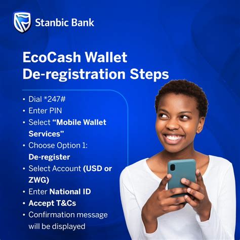 You Can Now Link Your Ecocash Wallet To Your Stanbic Bank Account