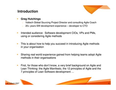 Agile Adoption Patterns And Antipatterns Ppt