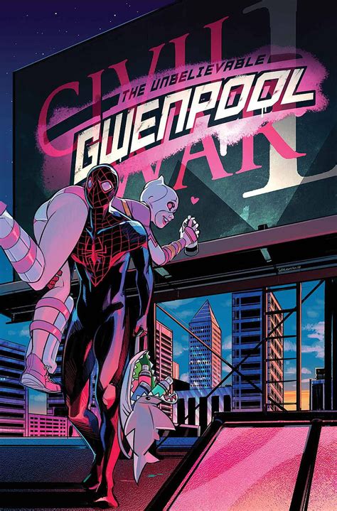 Gwenpool Hd Phone Wallpaper Pxfuel
