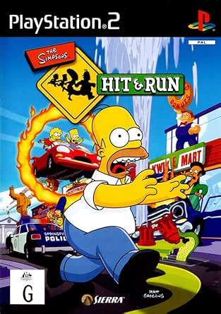 The Simpsons Hit And Run Ps2 Uk Pc And Video Games
