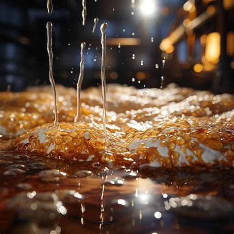 Beer Fermentation And Foam At Corene Parisi Blog