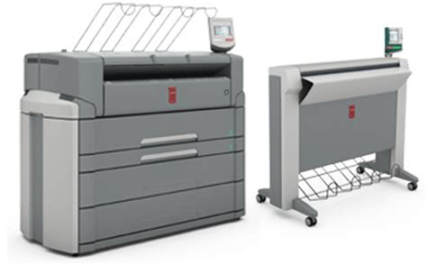 Oce Plotwave 750 Printer 4 Roll Mfp Pdf And Tc4 Scanner Lease 527 Wide