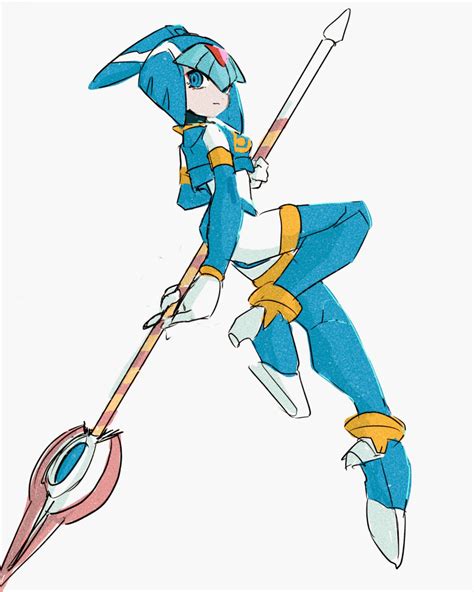 Safebooru 1girl Alternate Headwear Armor Blue Armor Blue Eyes Blue