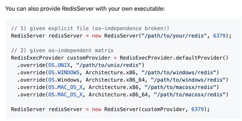 arm mac m1 에서 embedded redis 사용하기