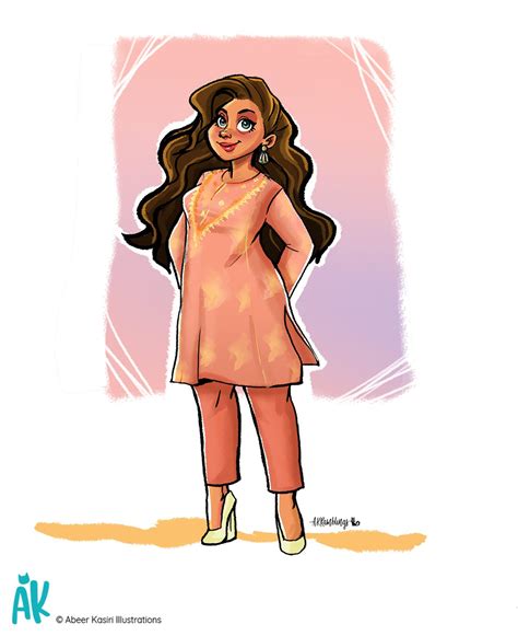 Shanzay Character Desgin