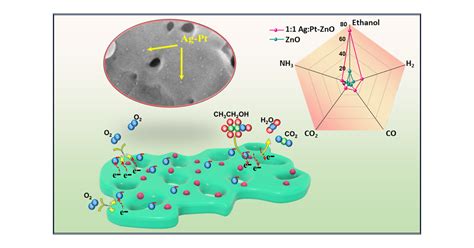 Zno Nanosheets Decorated With Ag Pt Nanoparticles For Selective Detection Of Ethanol Acs