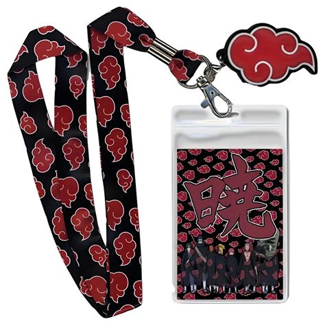 Great Eastern Naruto Shippuden Akatsuki Lanyard 16 Off Neck